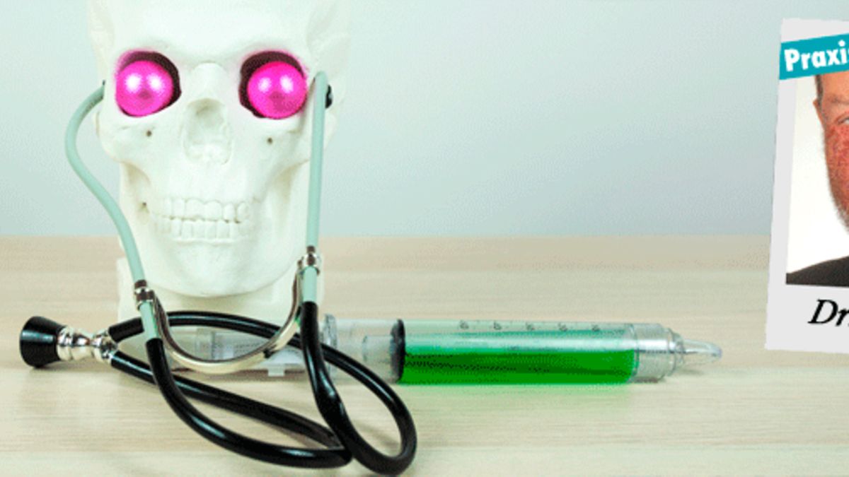 Herr Doktor, wie lange machen Sie’s noch?