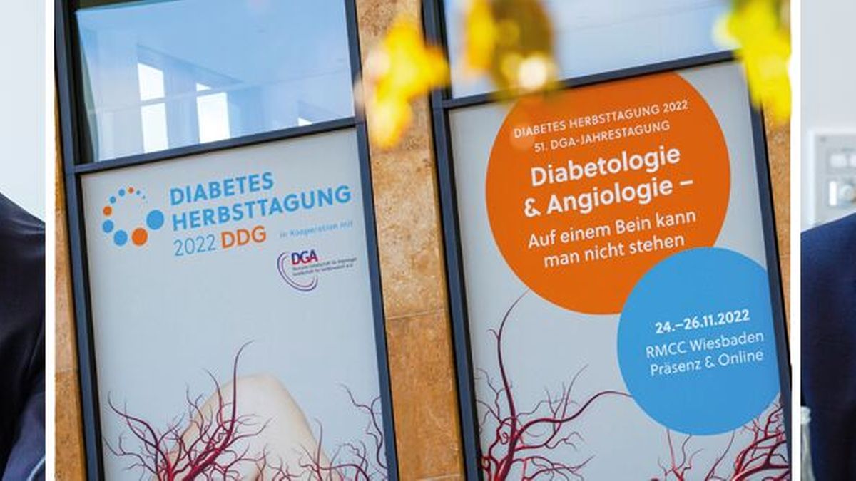 Diabetes und Gefäßmedizin: Auf einem Bein kann man nicht stehen!