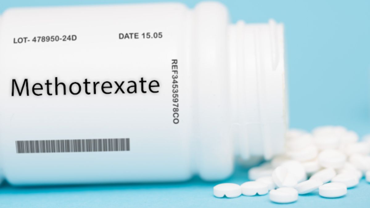Methotrexat bringt Knochen in Gefahr