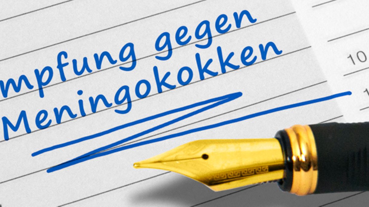Bakterielle Meningitis und Meningokokkenerkrankungen: Das sind die Red ...
