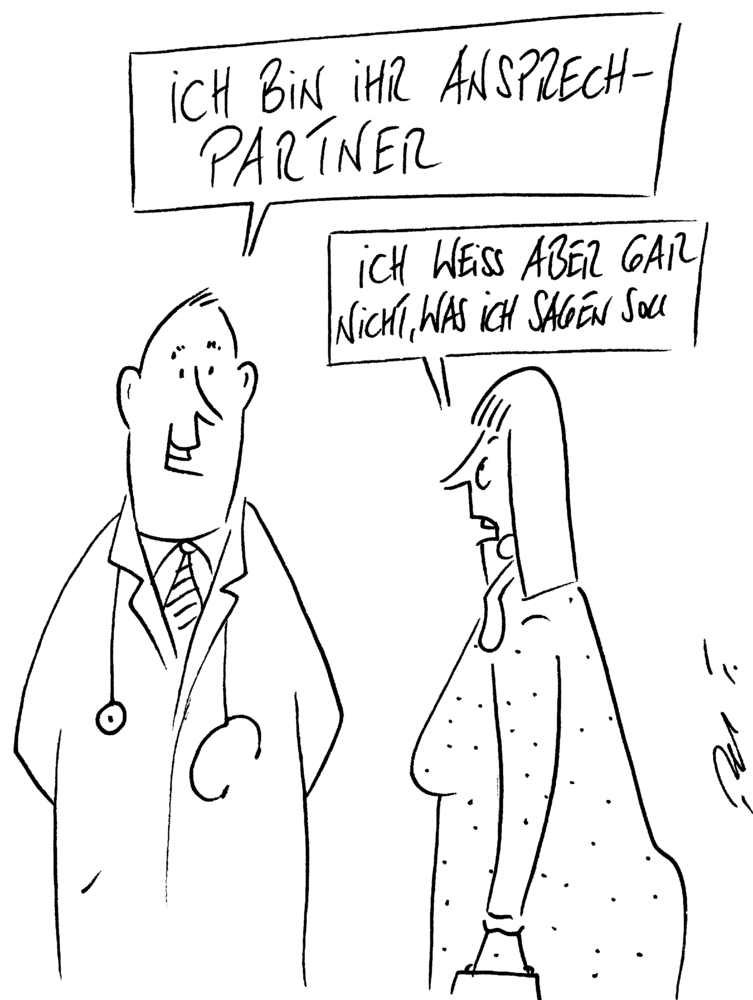 Cartoons - Medical Tribune