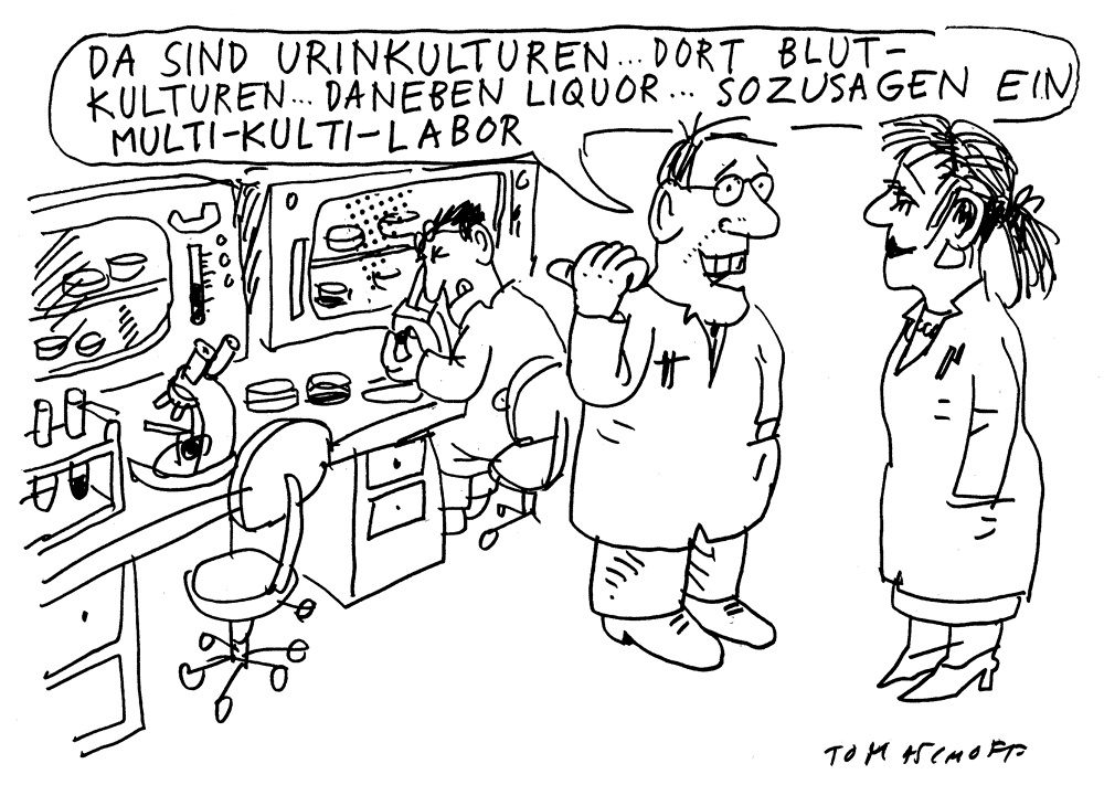 Cartoons - Medical Tribune