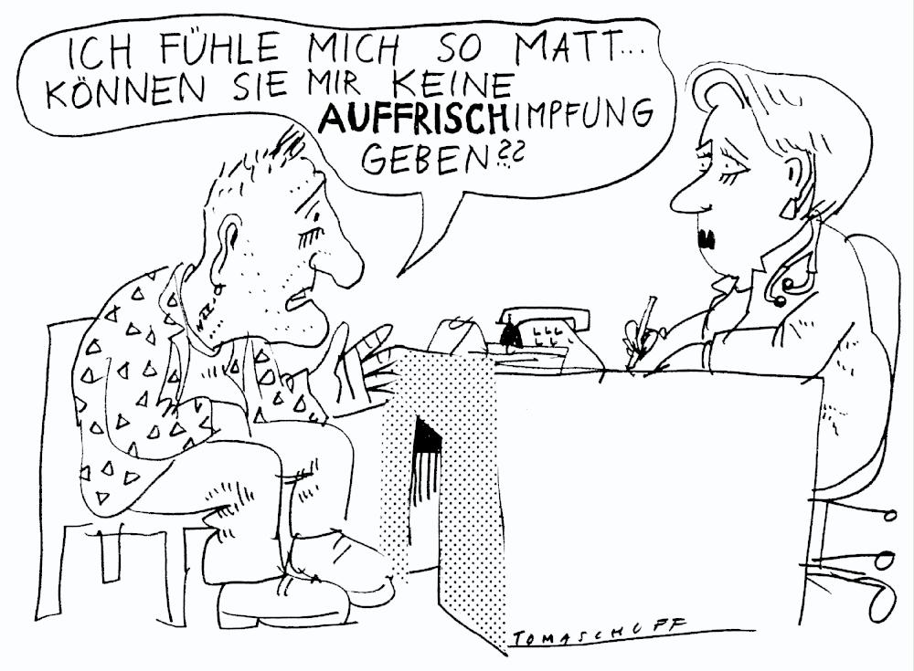 Cartoons - Medical Tribune