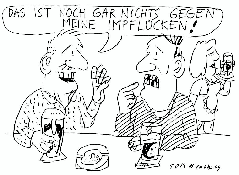 Cartoons - Medical Tribune