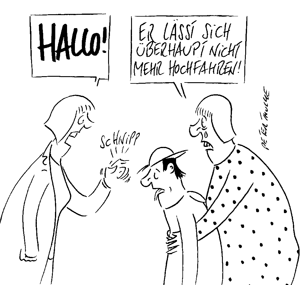 Cartoons - Medical Tribune