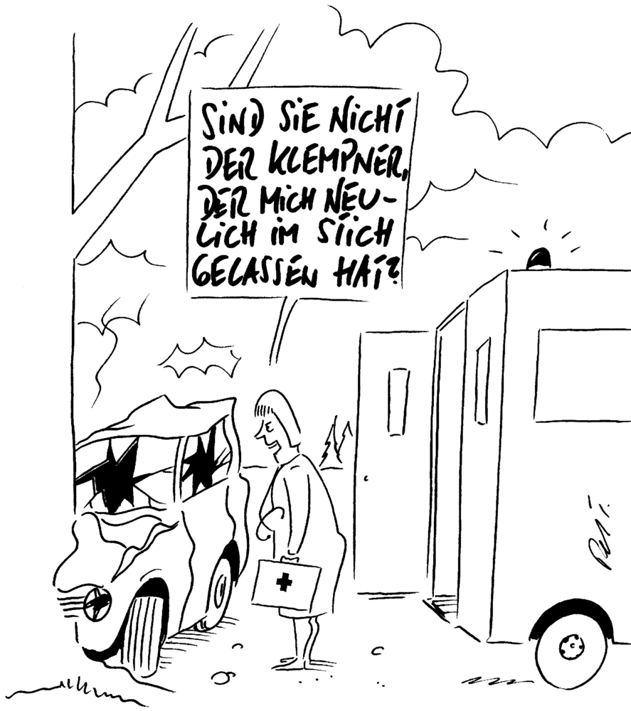 Cartoons - Medical Tribune