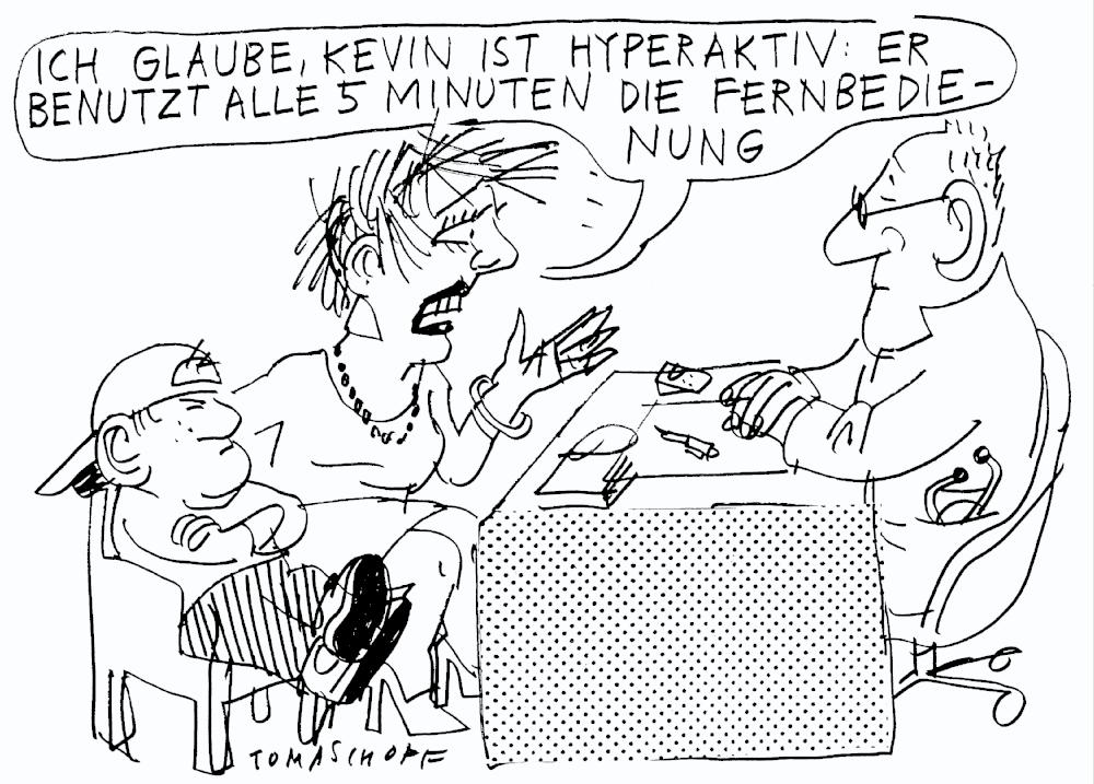 Cartoons - Medical Tribune