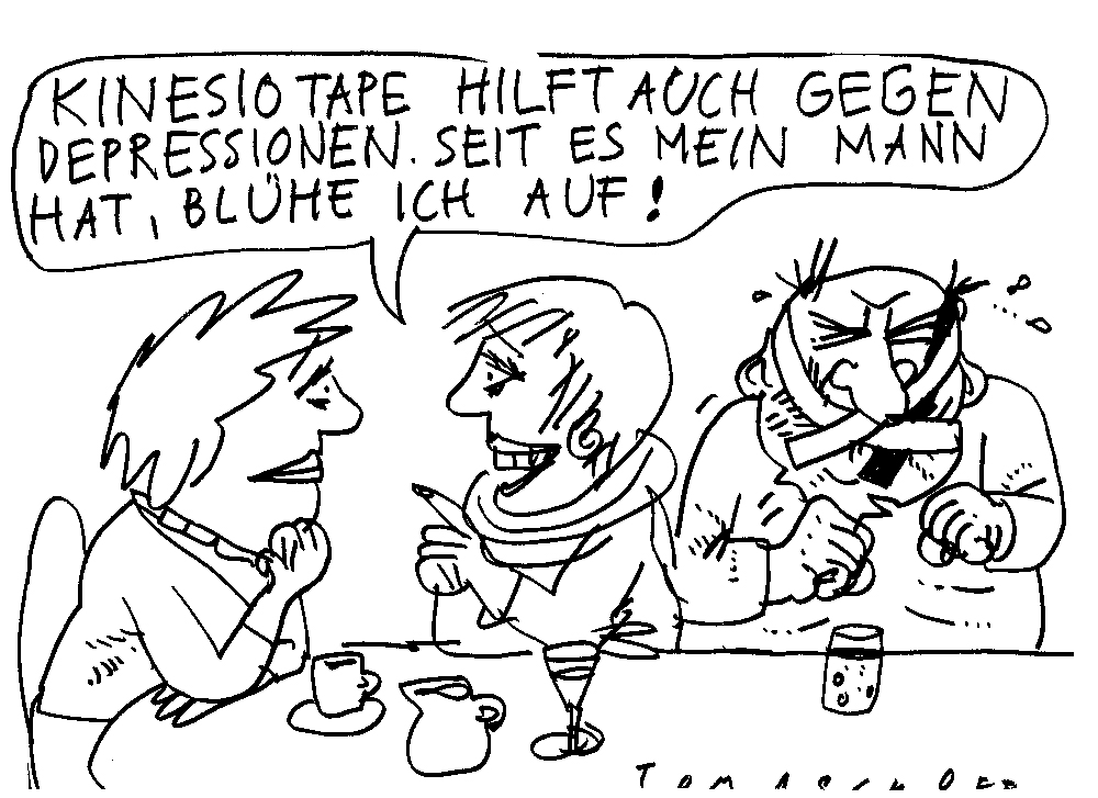 Cartoons - Medical Tribune