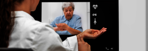 Wie telegen sind Kranke?