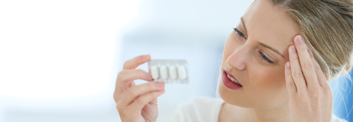 Chronische Kopfschmerzen durch Übergebrauch von NSAR und Triptanen