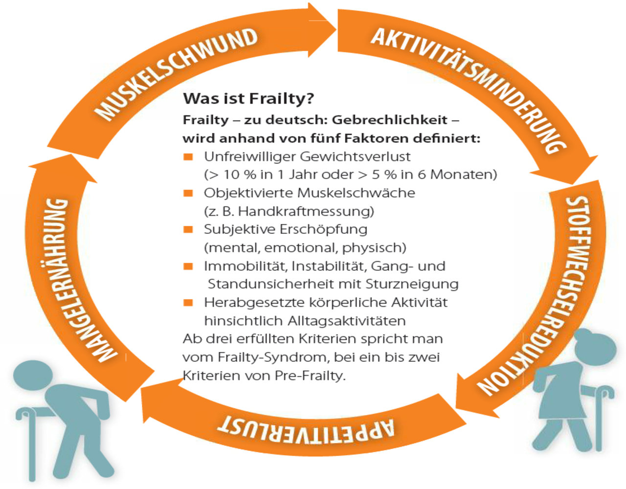 Kombiprogramm schützt vor Frailty