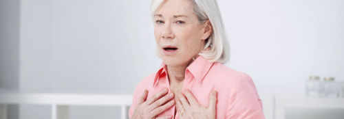 Och nö, Dyspnoe: Atemnot lässt sich schnell abklären