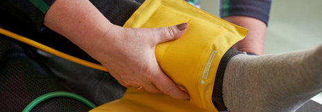 PAVK: Vor- und Nachteile einer endovaskulären Behandlung