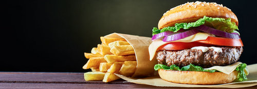 Burger, Pommes, Morbus Crohn