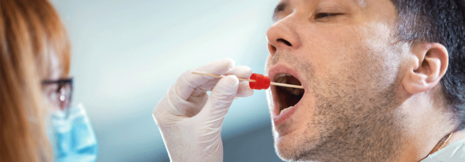 Liquorverlust nach Nasen-Rachen-Abstrich