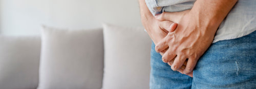 Rotes-Skrotum-Syndrom verursacht brennende Schmerzen