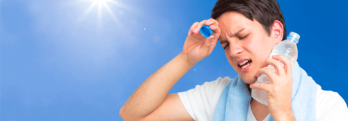 Über Hitzeerkrankungen aufklären und im Notfall richtig handeln